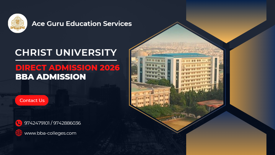Christ University BBA Direct Admission Fees